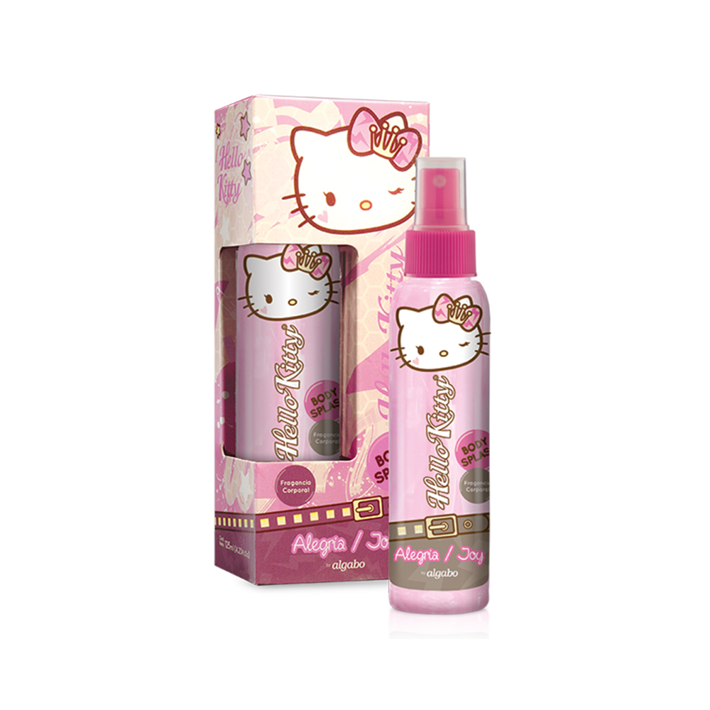 Hello Kitty Body Splash Fragancia Alegría – Algabo Venezuela