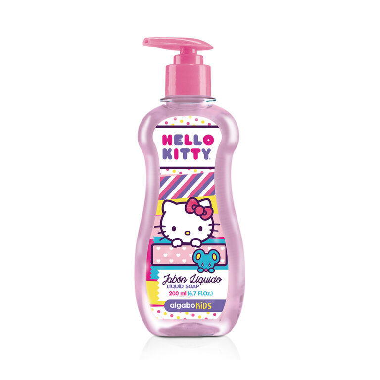 Jabón Líquido Hello Kitty – Algabo Venezuela